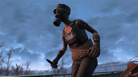 Unique Raider Gangs And Patrols At Fallout 4 Nexus Mods And Community