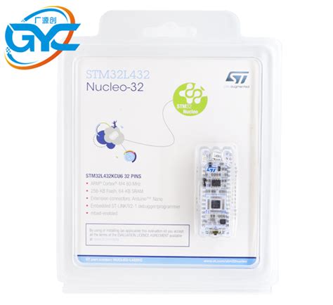 NUCLEO L432KC STM32L432KCT6 STM32 ST Development Board Learning Board Original Spot