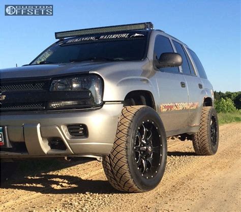 2002 Chevy Trailblazer Lifted