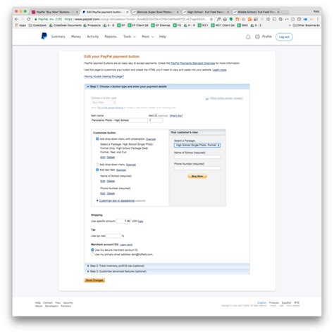 How To Create A PayPal Button In Steps CodeGeek