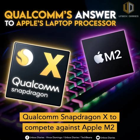 Qualcomm Snapdragon X To Compete Against Apple M Unbox Diaries