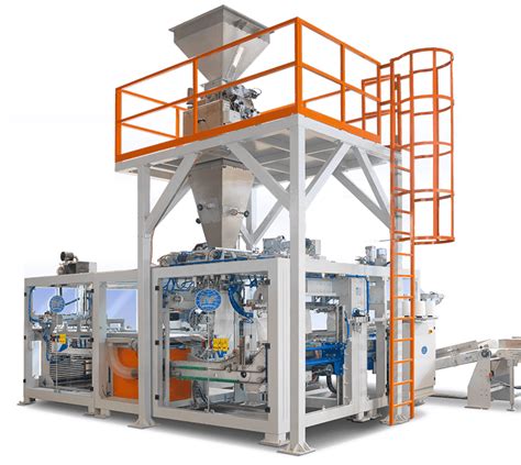 Bulk Automation Packaging Bagging Palletising And Robotic Automation
