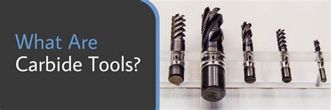 Hss Vs Carbide Cutting Tools Whats The Difference