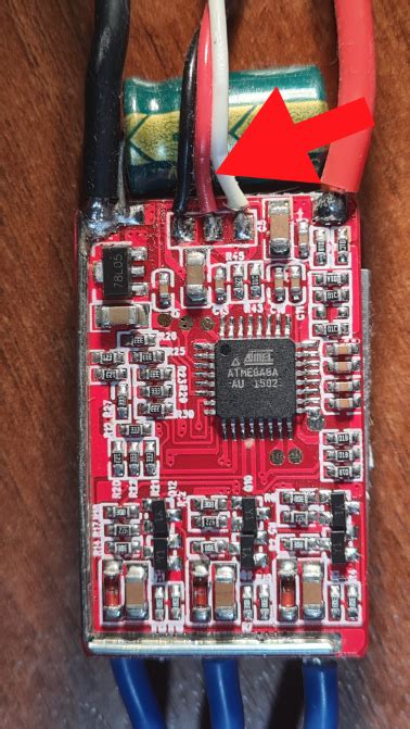 Brushless Dc Motor What Is The Simplest Way To Turn On The ESC With PWM Input Electrical