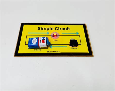 Simple LED Circuit SR Robotics