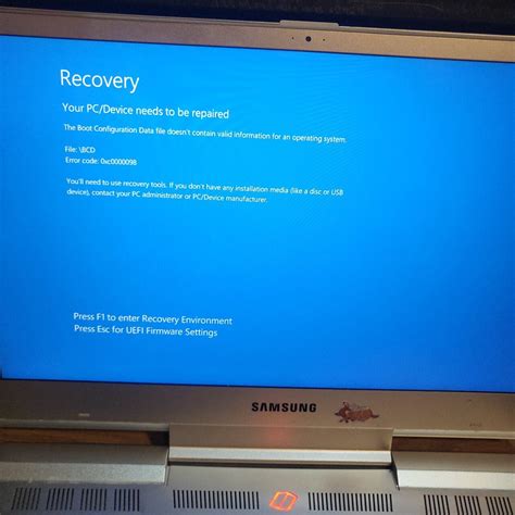 노트북 블루스크린 해결 어떻게 하나요 디지털 컴퓨터폰it 에펨코리아