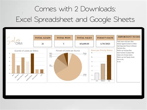 Sales CRM Template Excel CRM Google Sheet Crm Template Excel Customer Management Crm Google