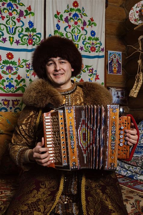 Фотосессия в татарских костюмах Казань 1 час