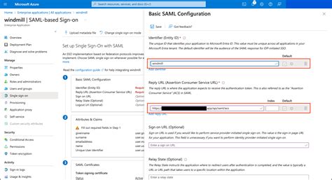 Saml And Scim Windmill