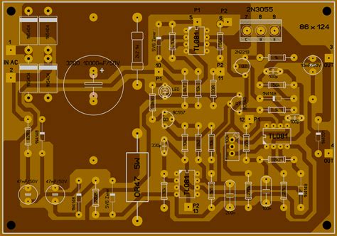 DIY Laboratory Power Supply V A Project Schematic And Komitart LAY