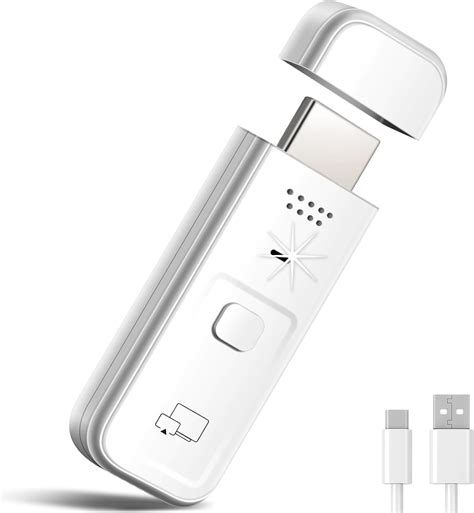 Wireless Hdmi Display Dongle Adapter 2025 1080p Plug And Play Hdmi Extender Wireless