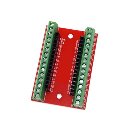 Buy Nano Io Shield Expansion Board For Arduino Screw Terminals Online