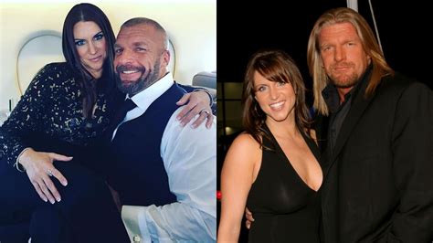 Triple H And Stephanie Mcmahon Wedding Photos Former Commentator On