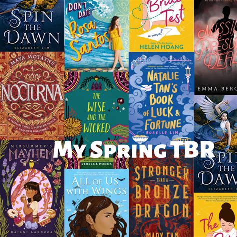 My Spring Tbr Utopia State Of Mind