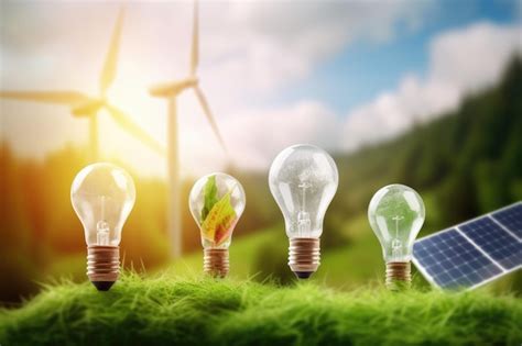 Premium Ai Image Alternative Energy Sources And Energy Efficiency