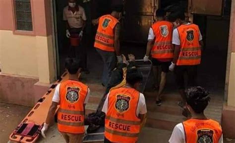 Dvb မိတ္ထီလာတွင် ရဲတပ်ကြပ်ကြီး ၁ ဦးနှင့် သစ်တောဝန်ထမ်း ၁ ဦးတို့ ပြတ်ရှဒဏ်ရာများဖြင့်သေဆုံး