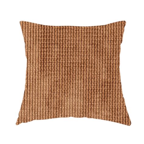 Oslo Plain Textured Corduroy Orange Colour Upholstery Fabric Ctr 1892