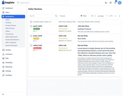 Laravel Multi Vendor Marketplace Module Webkul Blog