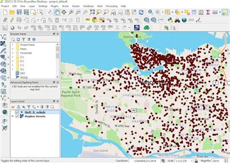 Qgis Heatmap Using Kernel Density Estimation Explained R Gis