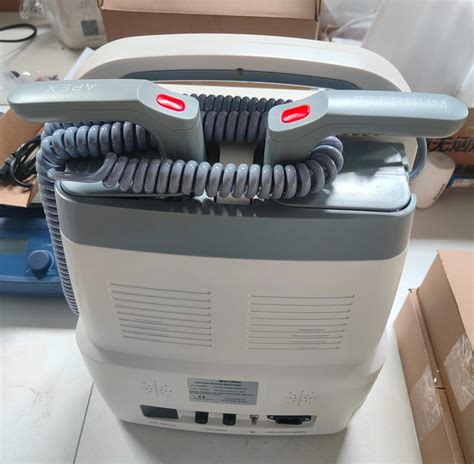 Scitek 0459 Biphasic Defibrillator Ed 8000c