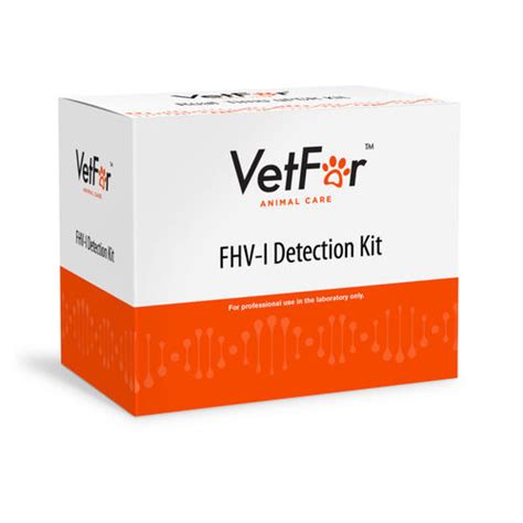Veterinary Detection Kit Vetfor™ Vetfor For Felines Nasal Throat