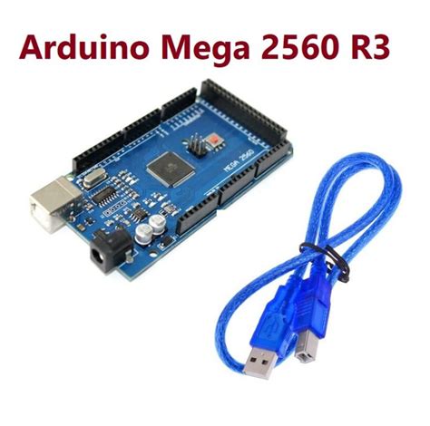Mega Arduino Mega 2560 R3 Atmega2560 Microcontroller Avr Development