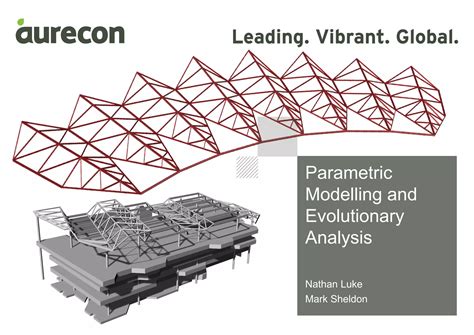 Presentation To Nh Arch Parametric Modelling And Evolutionary Analysis Ppt