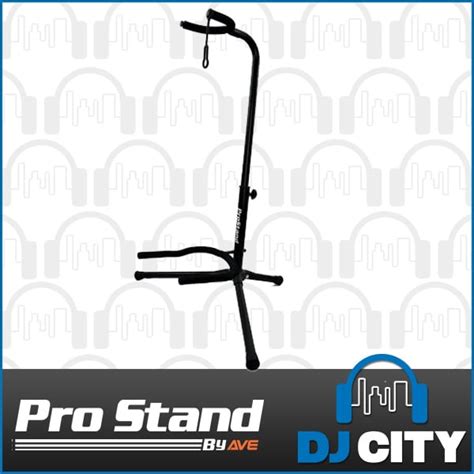 Guitar Stand Acoustic Electric Black Tripod AVE GS