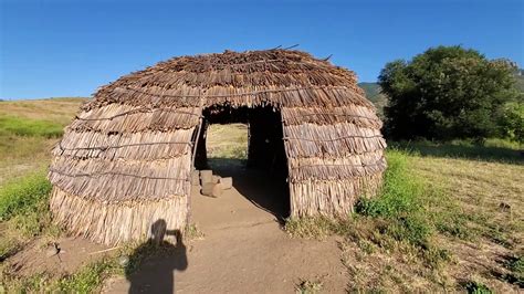 Chumash Indian Homes