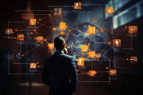 Premium Ai Image Visualizing Organizational Structure Unveiling Order And Subordination