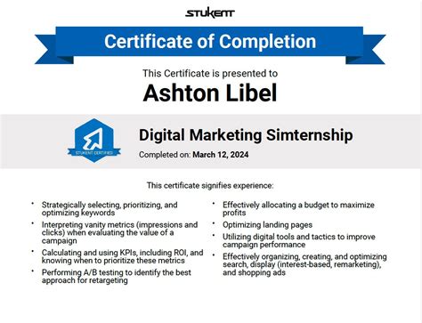 Ashton Libel On Linkedin In My Advanced Digital Marketing Course That I Am Enrolled In This…