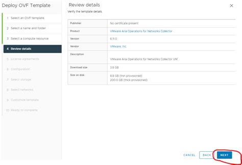 Vmware Aria Operations For Networks Vrni 6 11 Series Part 1 Deploy Platform Node Deploy