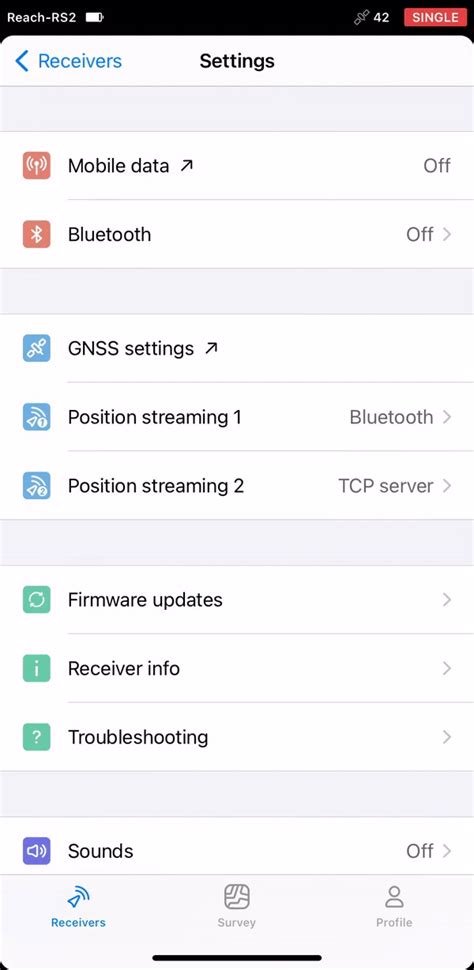 How To Restore Initial Settings Reach RS RS