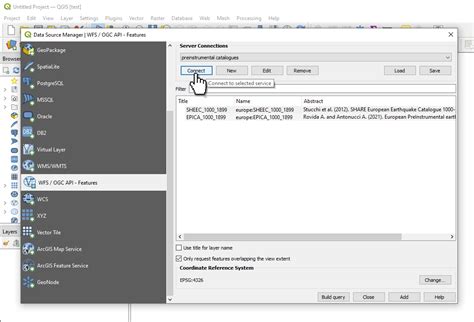 AHEAD OGC WFS And WMS Event Web Services