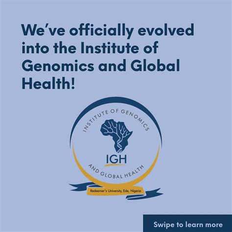 Institute Of Genomics And Global Health Igh Acegid Igh • Instagram Photos And Videos