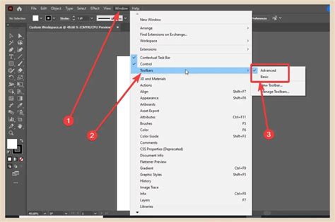 How To Create Your Own Custom Toolbar In Adobe Illustrator