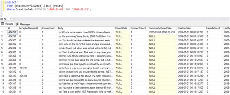 Select SQL Server Data Between Two Dates