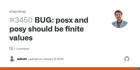 Bug Posx And Posy Should Be Finite Values · Issue 3450 · Shapshap