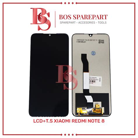 Jual LCD TOUCHSCREEN XIAOMI REDMI NOTE 8 REDMI NOTE 8 2021 Shopee Indonesia