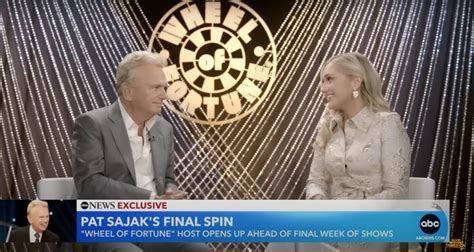Watch Pat And Maggie Sajak Discuss Why Hes Ready To Leave Wheel Of