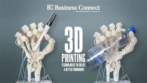 3d Printing Technologies Explore Transformative Impact