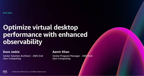 Optimize Amazon Workspaces Personal Performance With Amazon Cloudwatch Desktop And Application