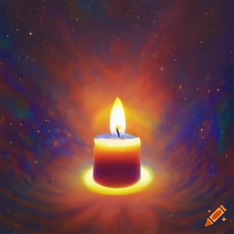 Animated Candle Flame 