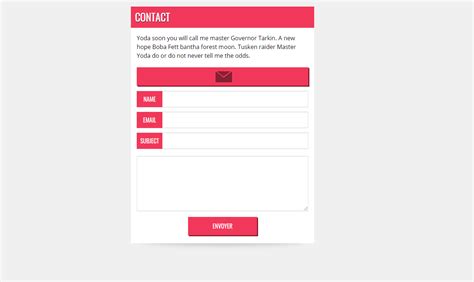 20 Beautiful Css Contact Forms Code Examples Onaircode