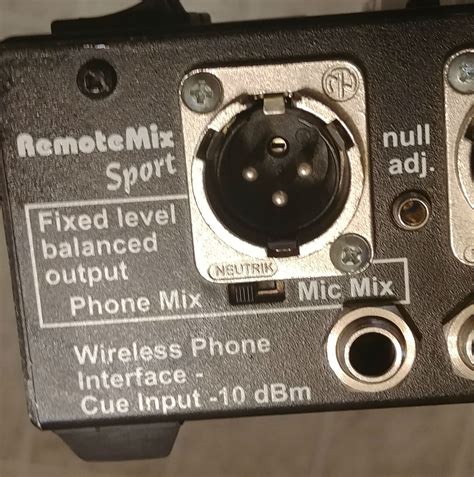 XLR Output SayTheDamnScore Com