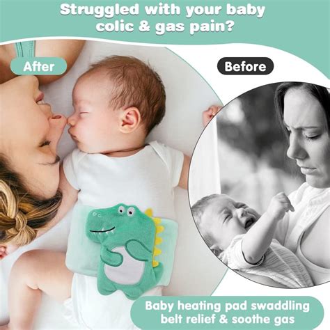 Buy Hilph Colic and Gas Relief for Newborns & Infants, Heated Tummy ...