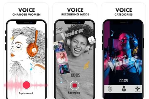 Best Sexy Female Voice Changer PC Mac Android IOS