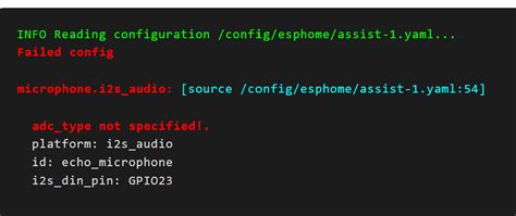 original yaml of the 13 atom echo voice assist esphome home