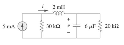 Solved The Circuit Is Operating Under DC Chegg Com