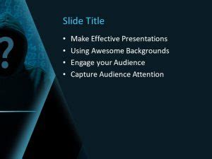 Cybersecurity Template X Free PowerPoint Templates